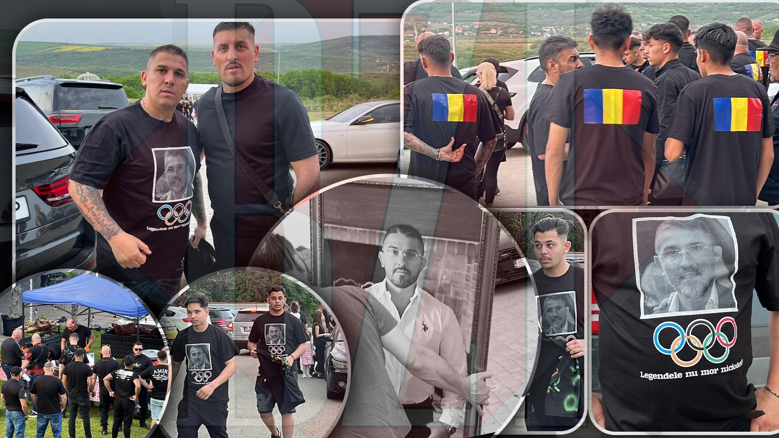 „Legendele nu mor niciodată”, toată familia Corduneanu poartă tricouri ...