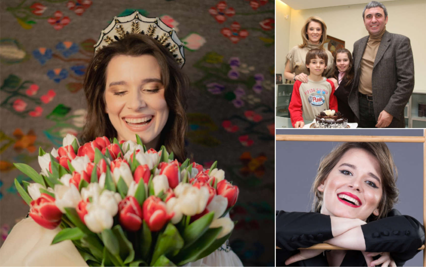 Kira Hagi a ajuns la frumoasa vârstă de 28 de ani. Cum a fost ...