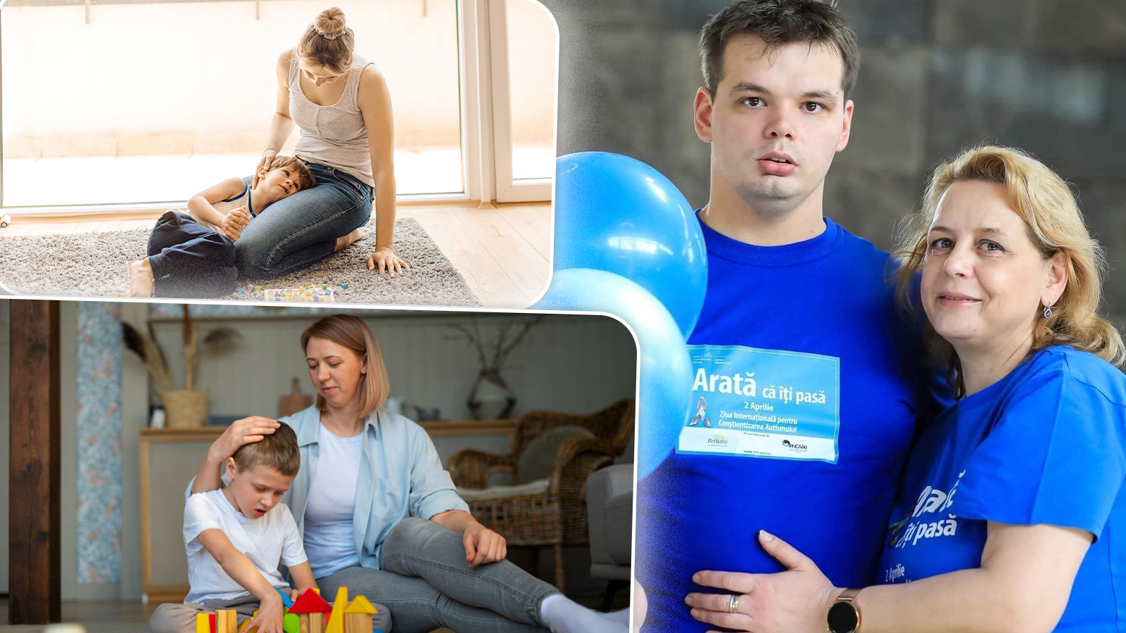 Drama părinților ai căror copii suferă de autism este invizibilă