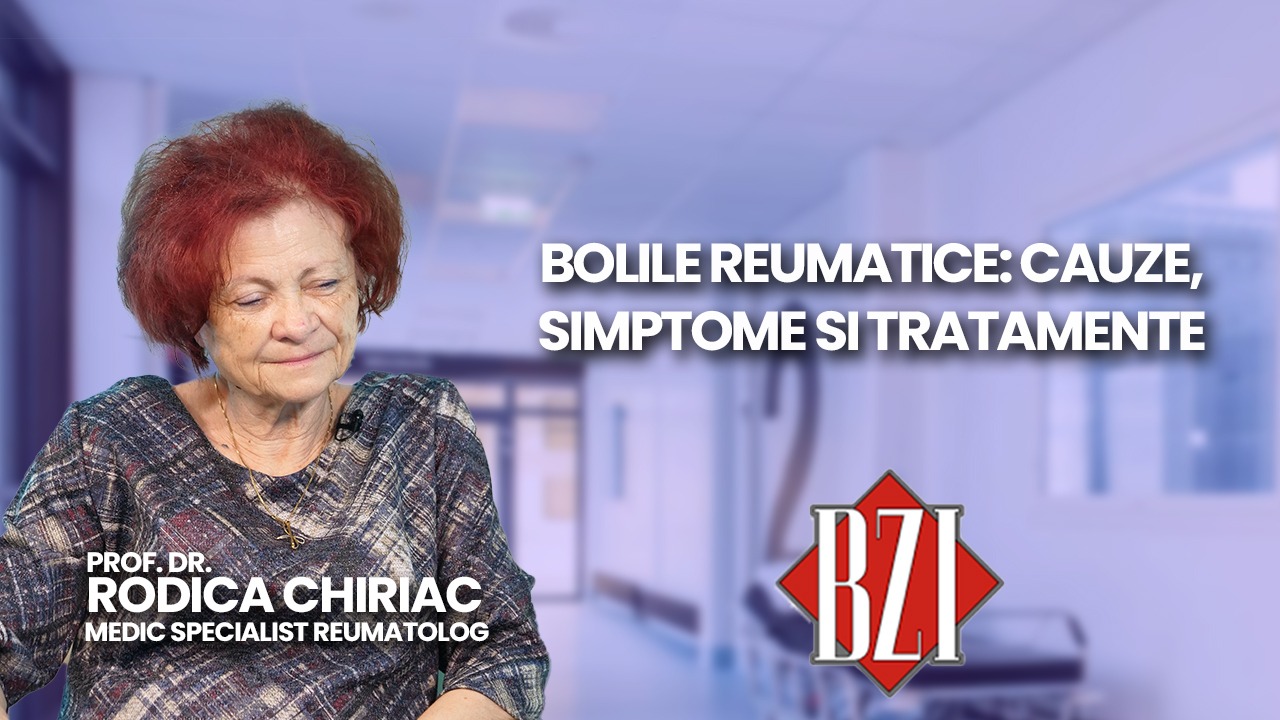LIVE VIDEO - Prof. Dr. Rodica Chiriac, medic specialist reumatolog ...