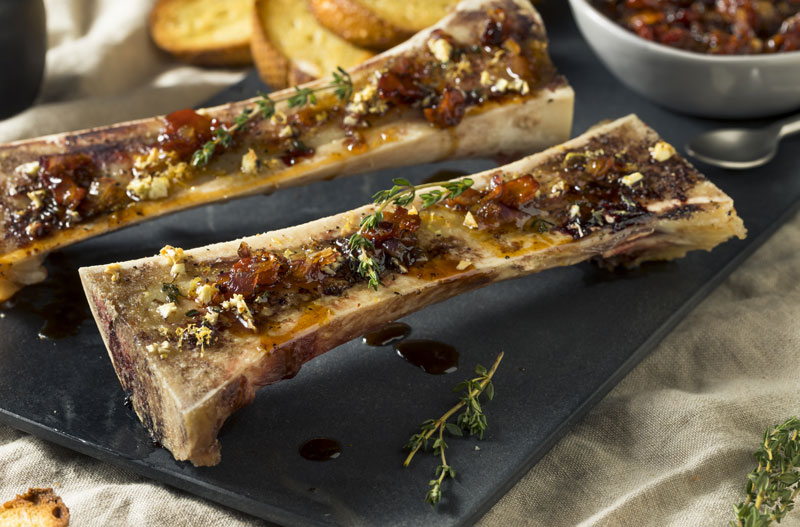 Os de vită cu măduvă. Ce rețete puteți prepara cu această delicatesă