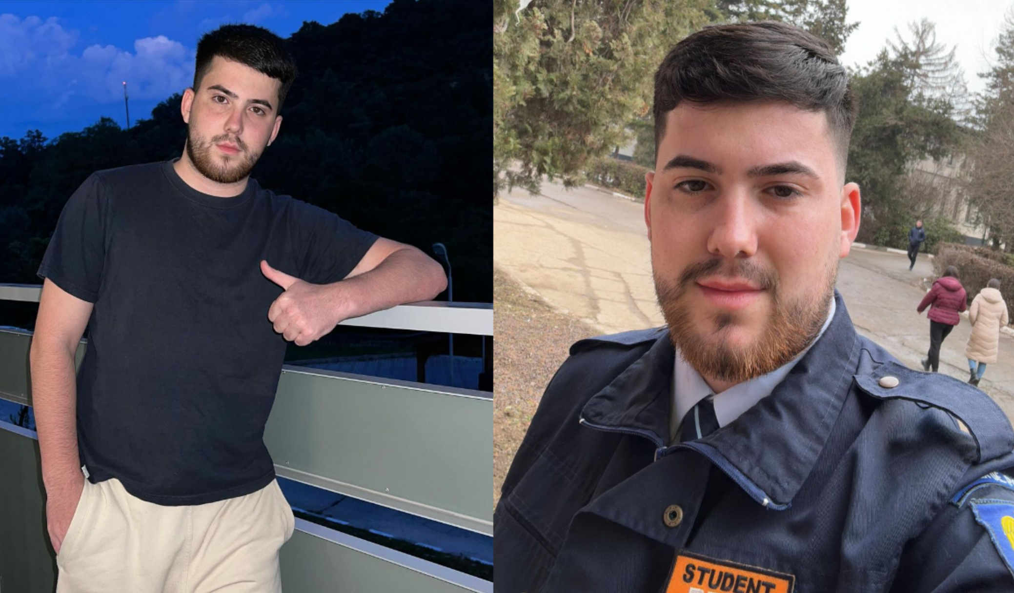 Adrian „Elicopter de Luptă”, studentul care face valuri în Academia de ...