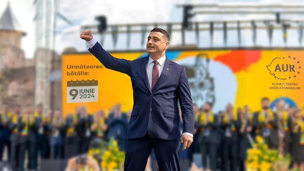 George Simion lansează oficial clipul de campanie al AUR. Iată imaginile - VIDEO • Buna Ziua ...