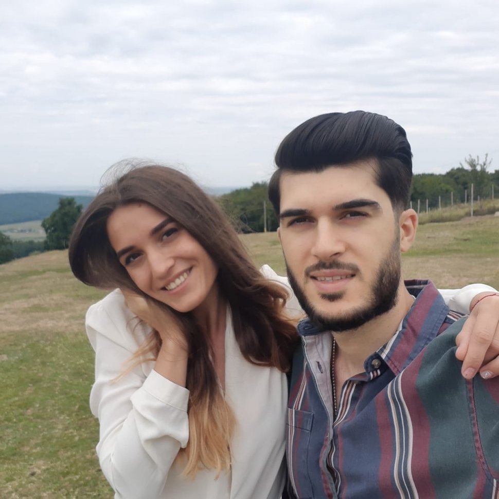 Ionela şi George, tinerii care au murit în accidentul de lângă Iaşi ...