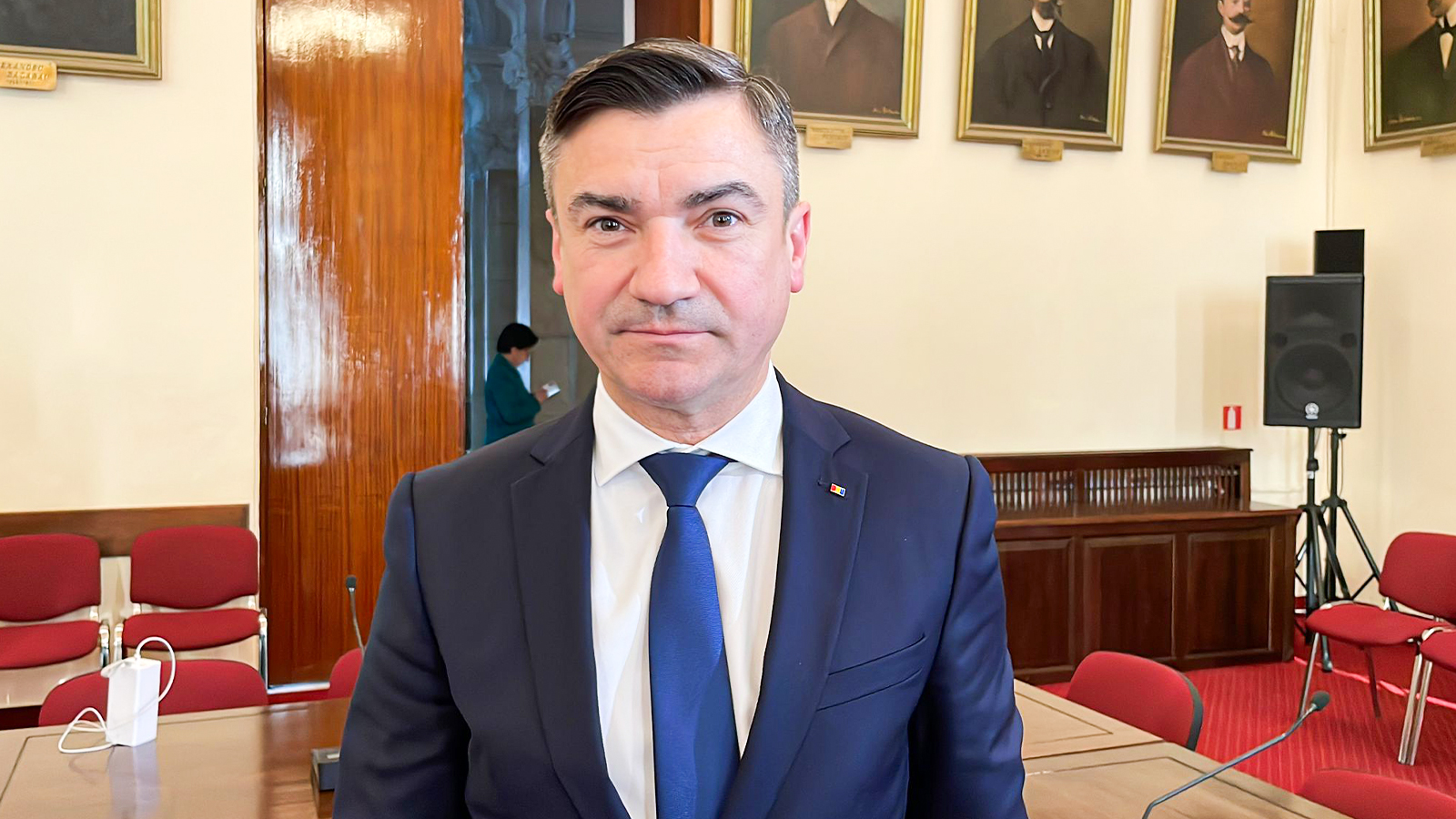 Mihai Chirica, un primar în slujba ieșenilor