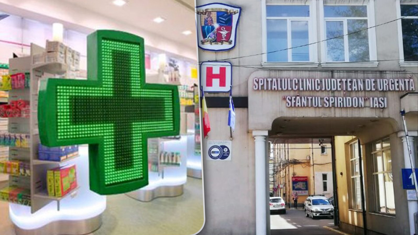 Acestea sunt spitalele și farmaciile din Iaşi ce vor fi