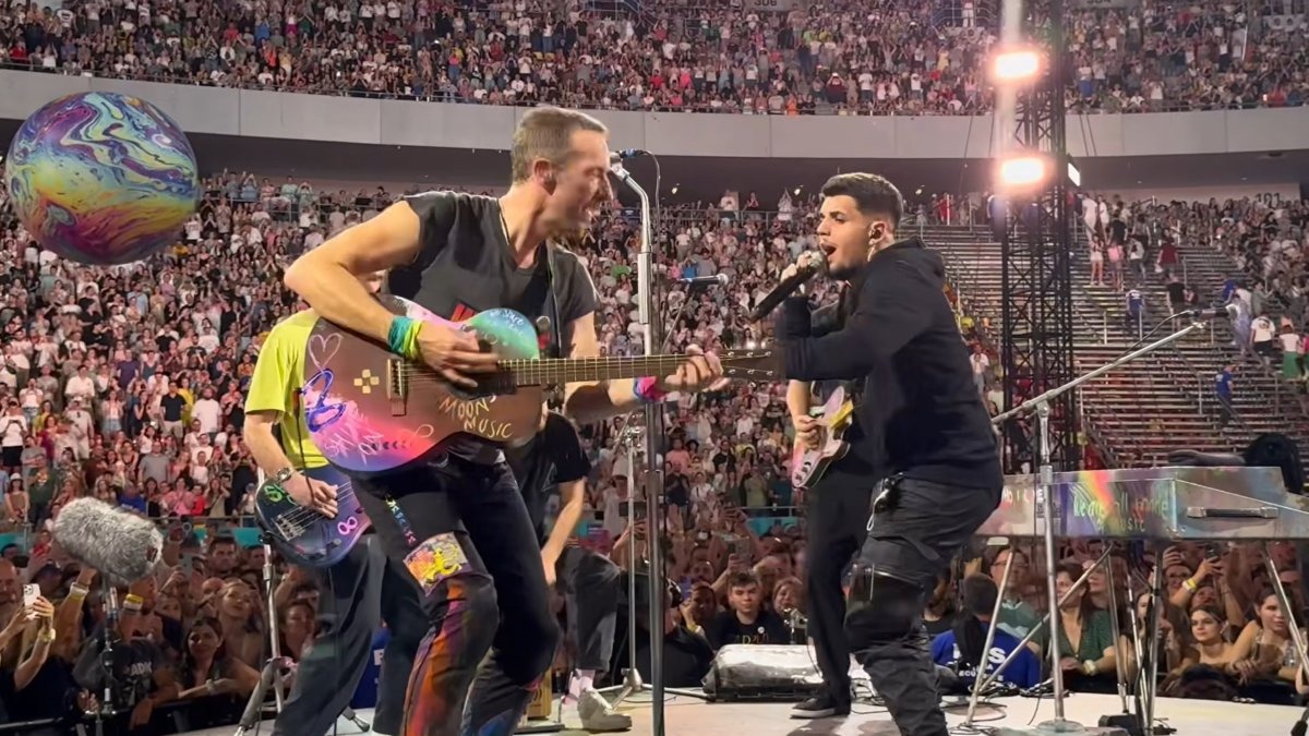 Câți bani a luat Babasha la concertul Coldplay? „Vă jur cu mâna pe inimă!“