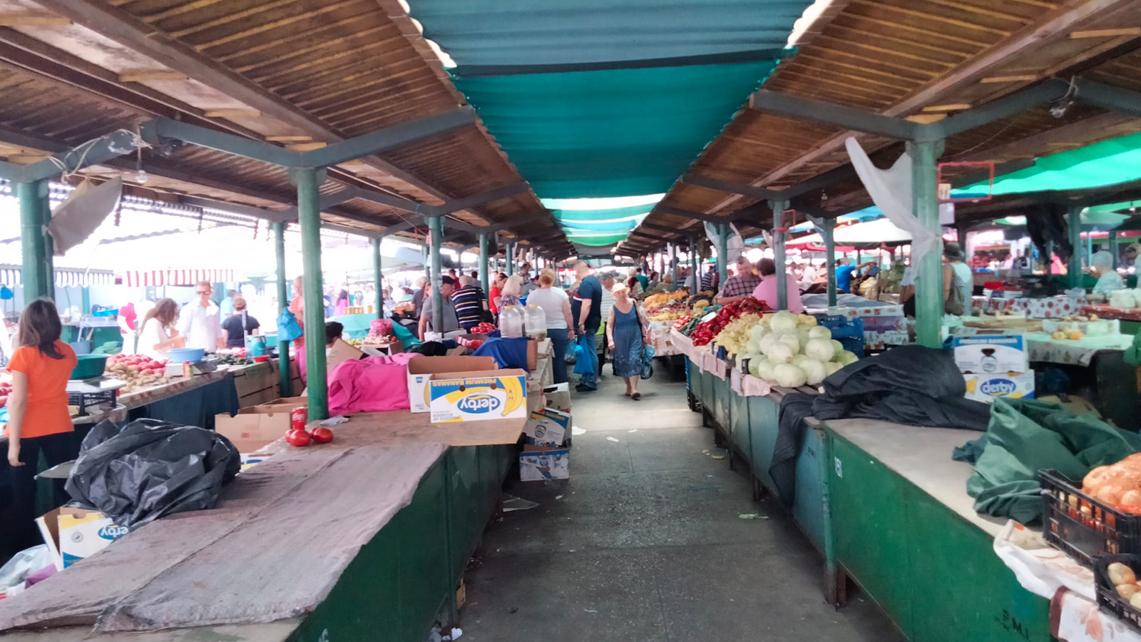 Piața agroalimentară Alexandru cel Bun din Iași