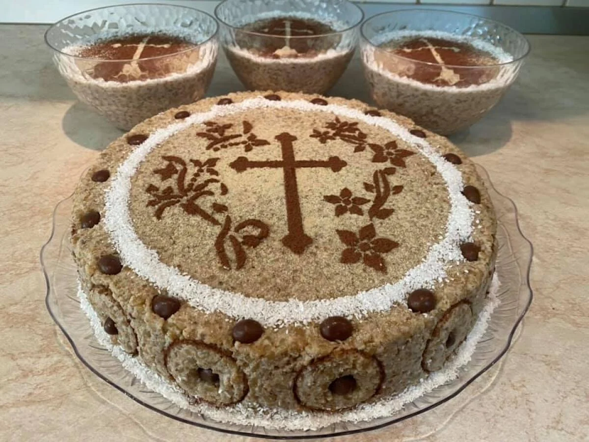 Cea mai bună rețetă de colivă cu 1 kg de arpacaș. Preparatul ...