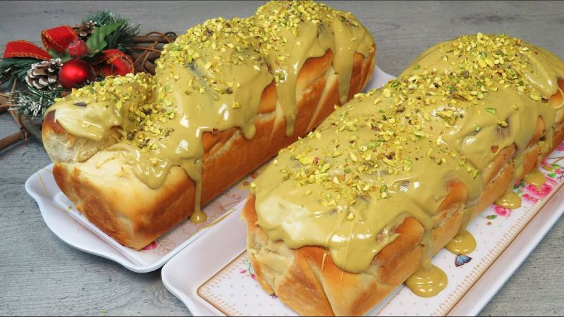 Cozonacul cu fistic. Cel mai inedit preparat tradițional