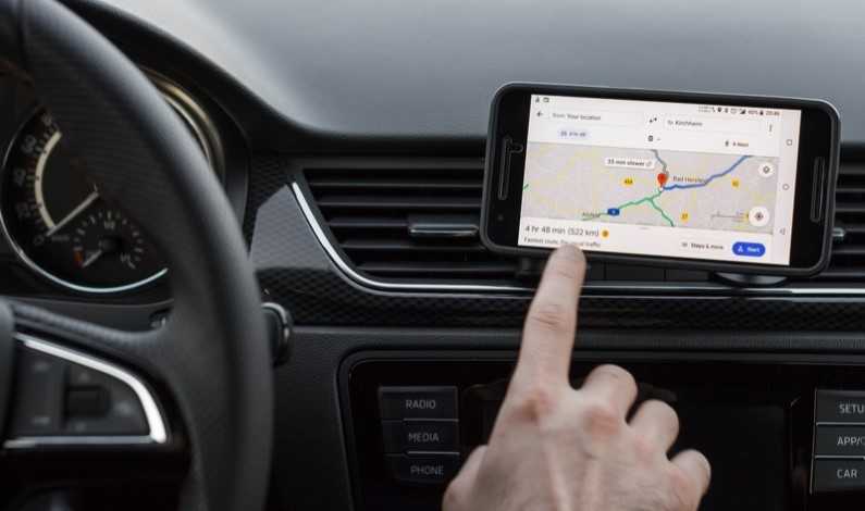 Google Maps introduce o funcție nouă pentru șoferi! Iată cum ...