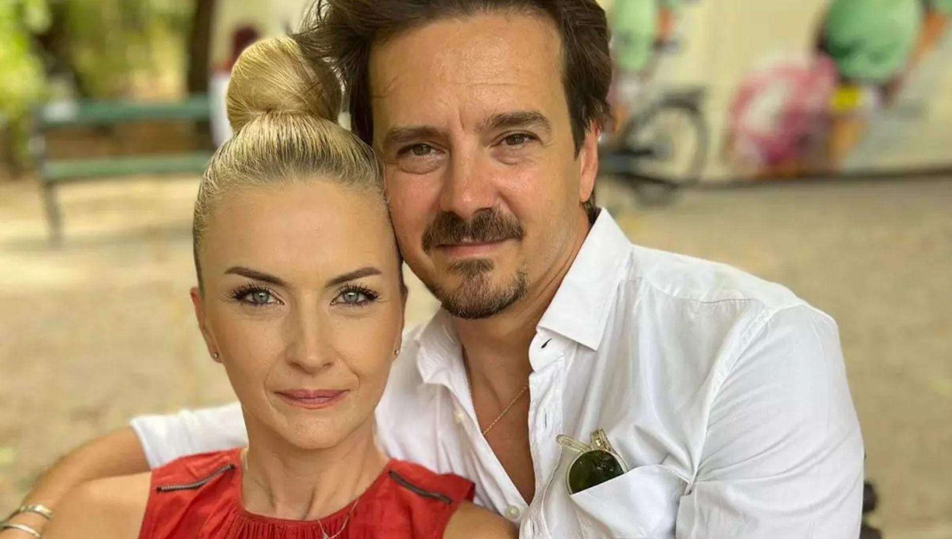 Mihai Petre și Elwira au o relație din 2001. Imagini de colecție cu cei ...