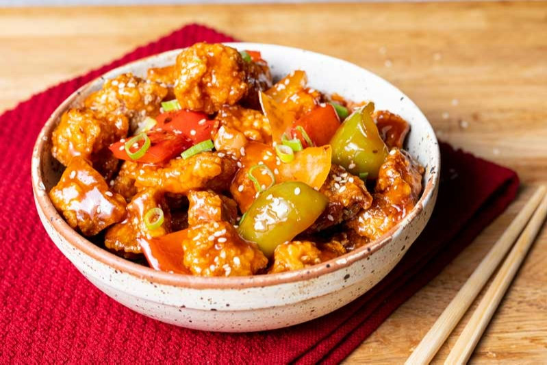 Secretul pentru cel mai bun pui dulce acrișor! Un preparat chinezesc ...