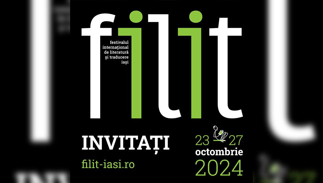 Primii invitați anunțați la FILIT 2024. Un laureat al Premiului Nobel ...