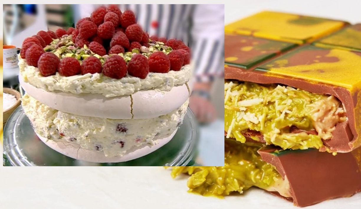 Desertul cu fistic, mult mai bun decât ciocolata din Dubai! Vlăduț de ...