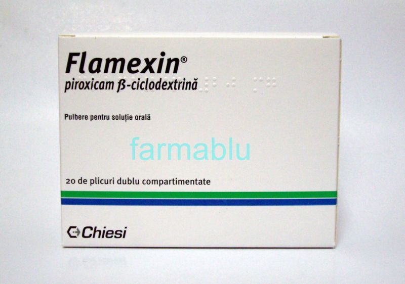 Flamexin, comprimate - antiinflamator, antialgic, antireumatic ...