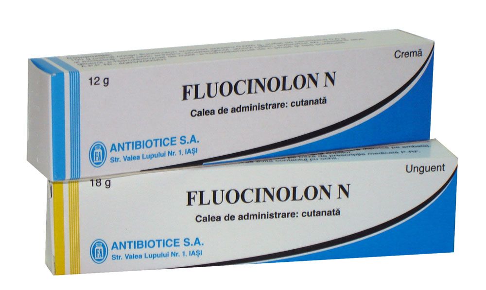 Fluocinolon - crema cu actiune antiinflamatoare, antipruritica ...