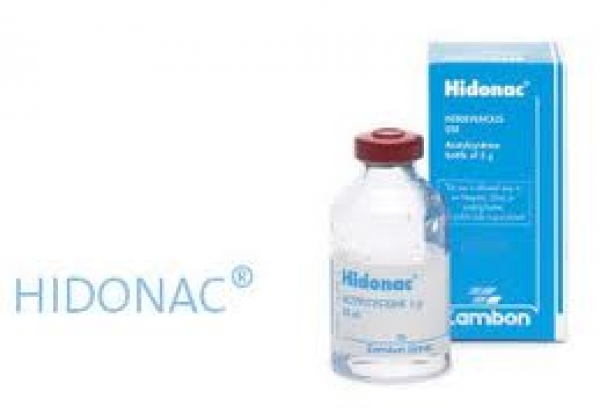Hidonac, solutie perfuzabila 20 - pentru intoxicatie accidentala sau ...